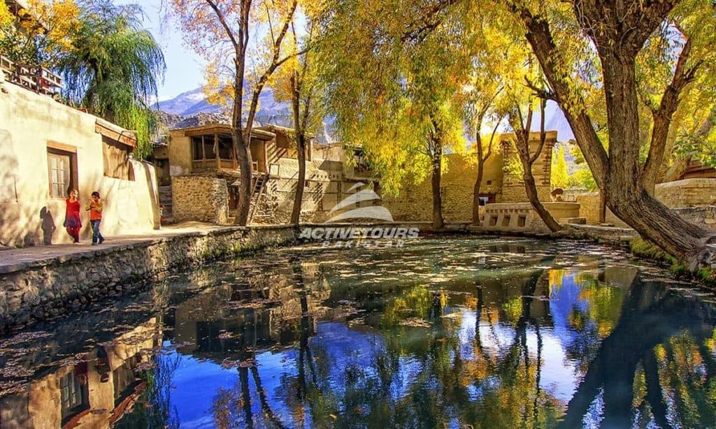 North Pakistan Autumn Tour I Hunza Valley pakistan autumn season trip